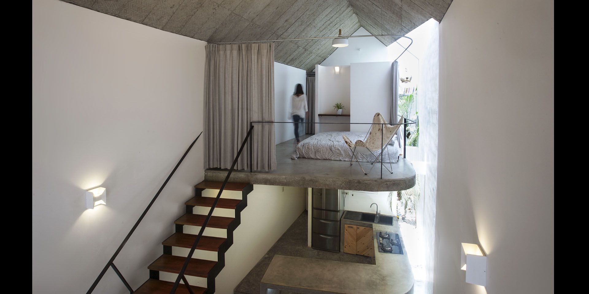 Studio House - Interior - modlar.com