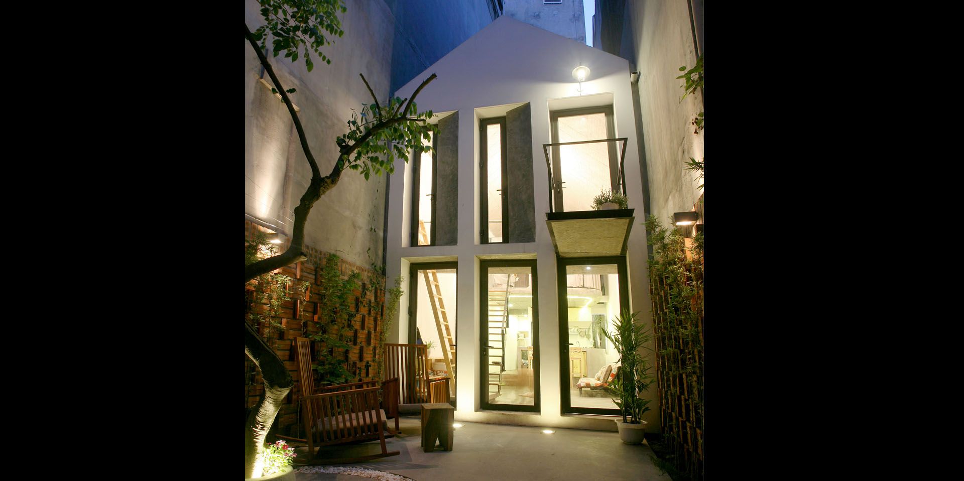 Studio House - Interior - modlar.com