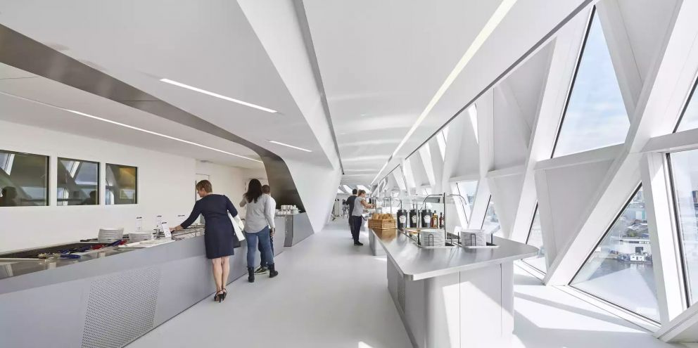 Antwerp Port House - Interior - modlar.com