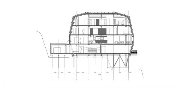 Refuge du Gouter - Section - modlar.com