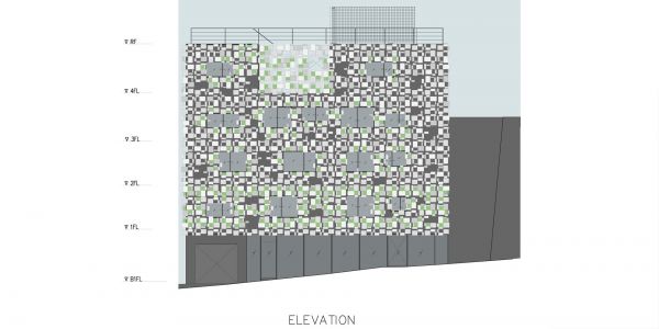Green Cast - Elevation - modlar.com