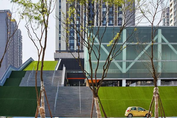 San Wayao Community Center - Exterior/Entrance - modlar.com