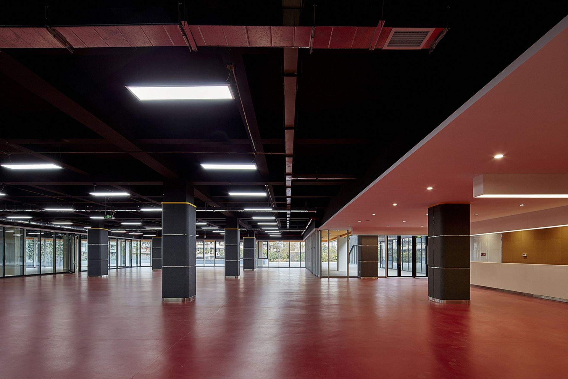 San Wayao Community Center - Interior - modlar.com