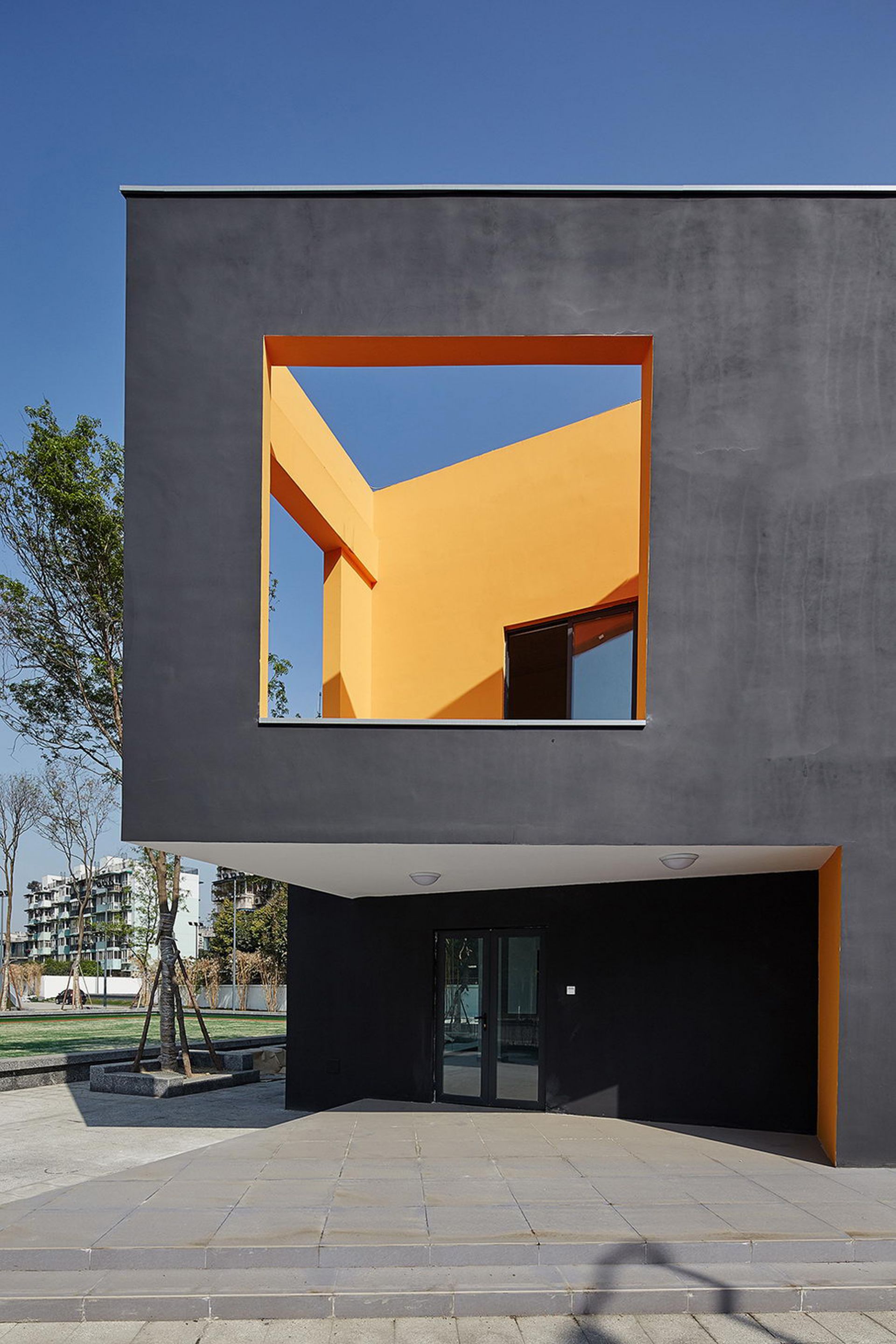 San Wayao Community Center - Exterior - modlar.com
