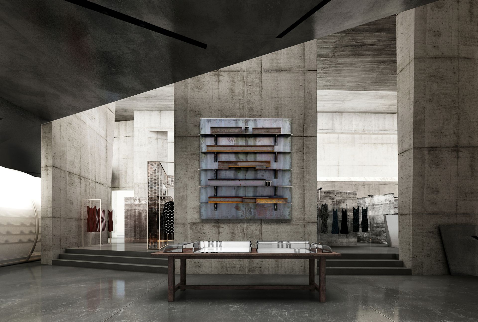 Concrete Interiors - modlar.com