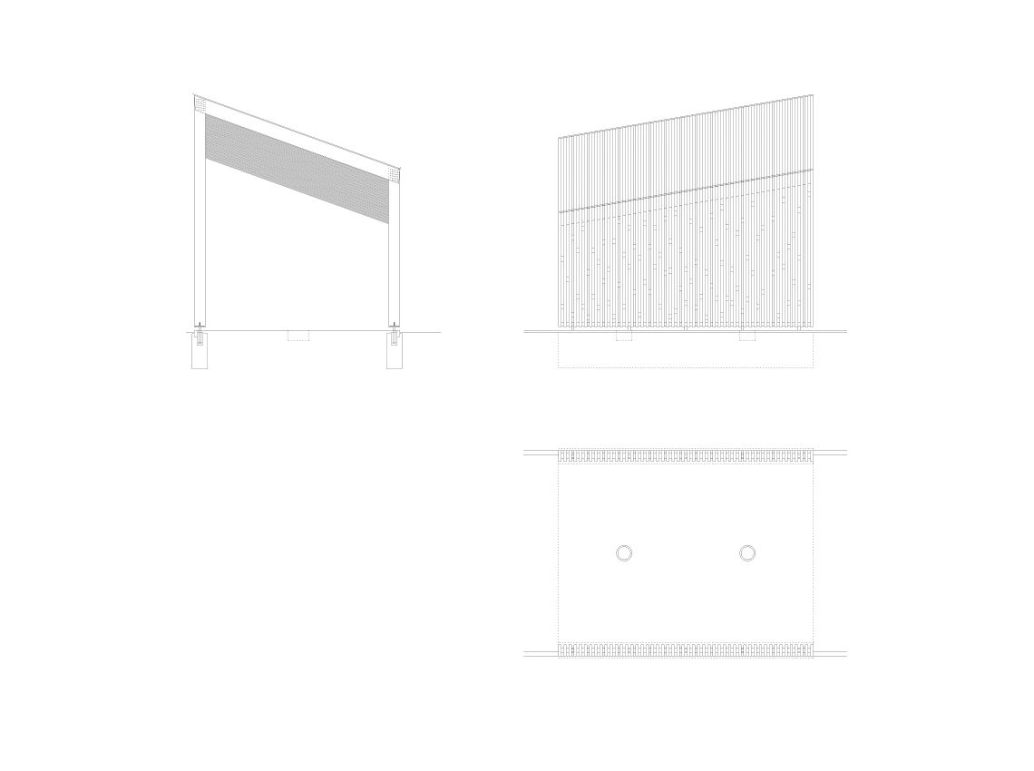 Container Stack Pavilion - Exterior - modlar.com