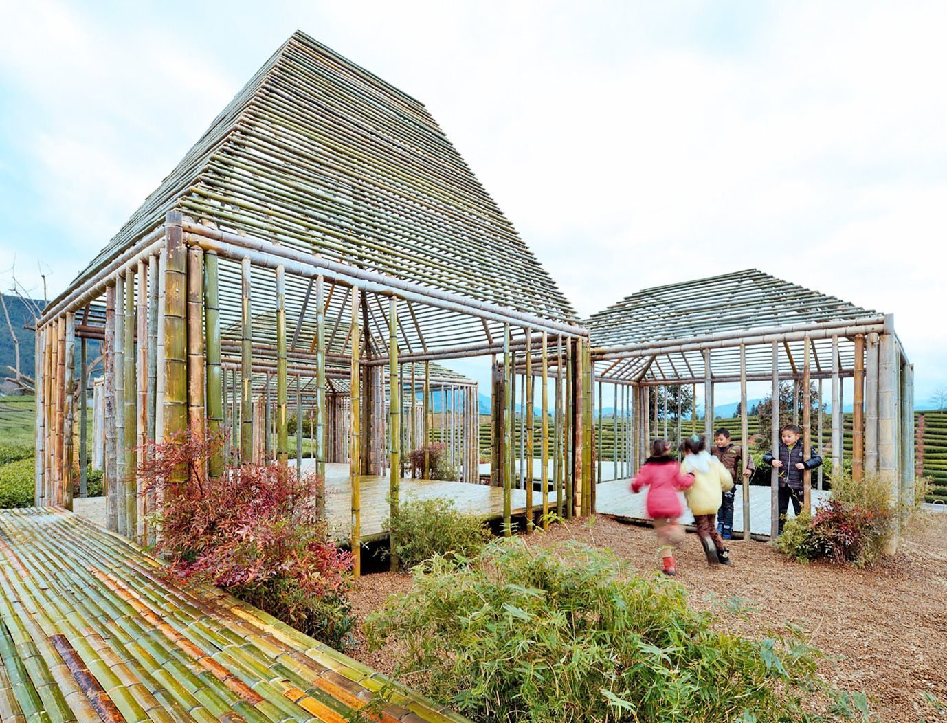 The Bamboo Pavilion - Exterior - modlar.com