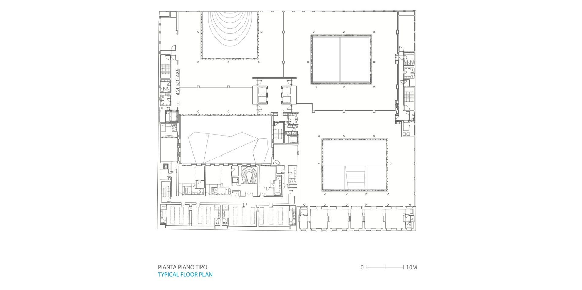 Edificio Metropolis - Roof - modlar.com