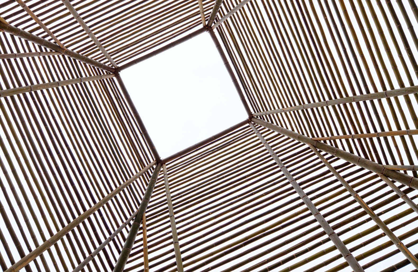 Container Stack Pavilion - Exterior - modlar.com