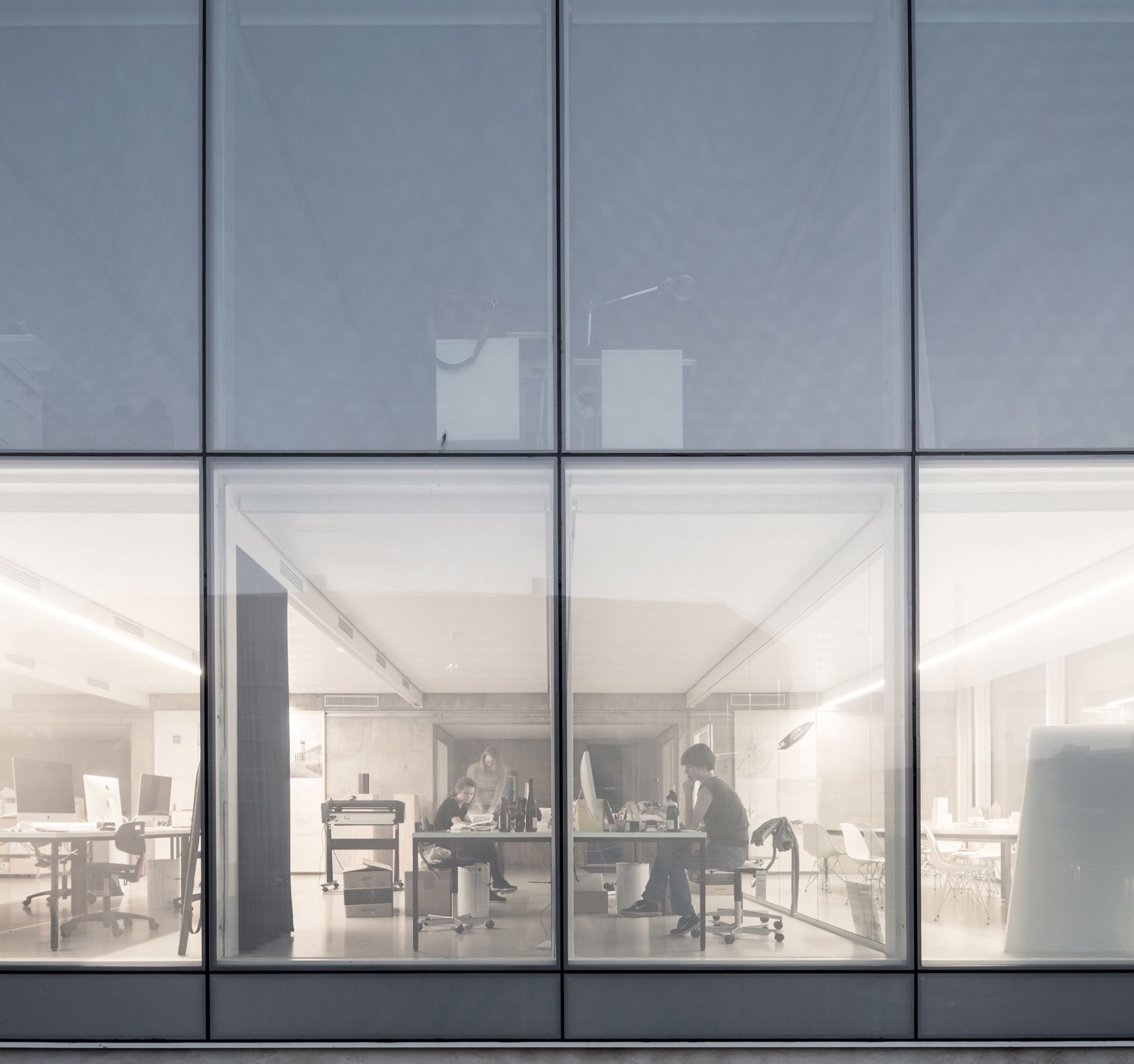 One Main Office Renovation - Concept Drawings - modlar.com