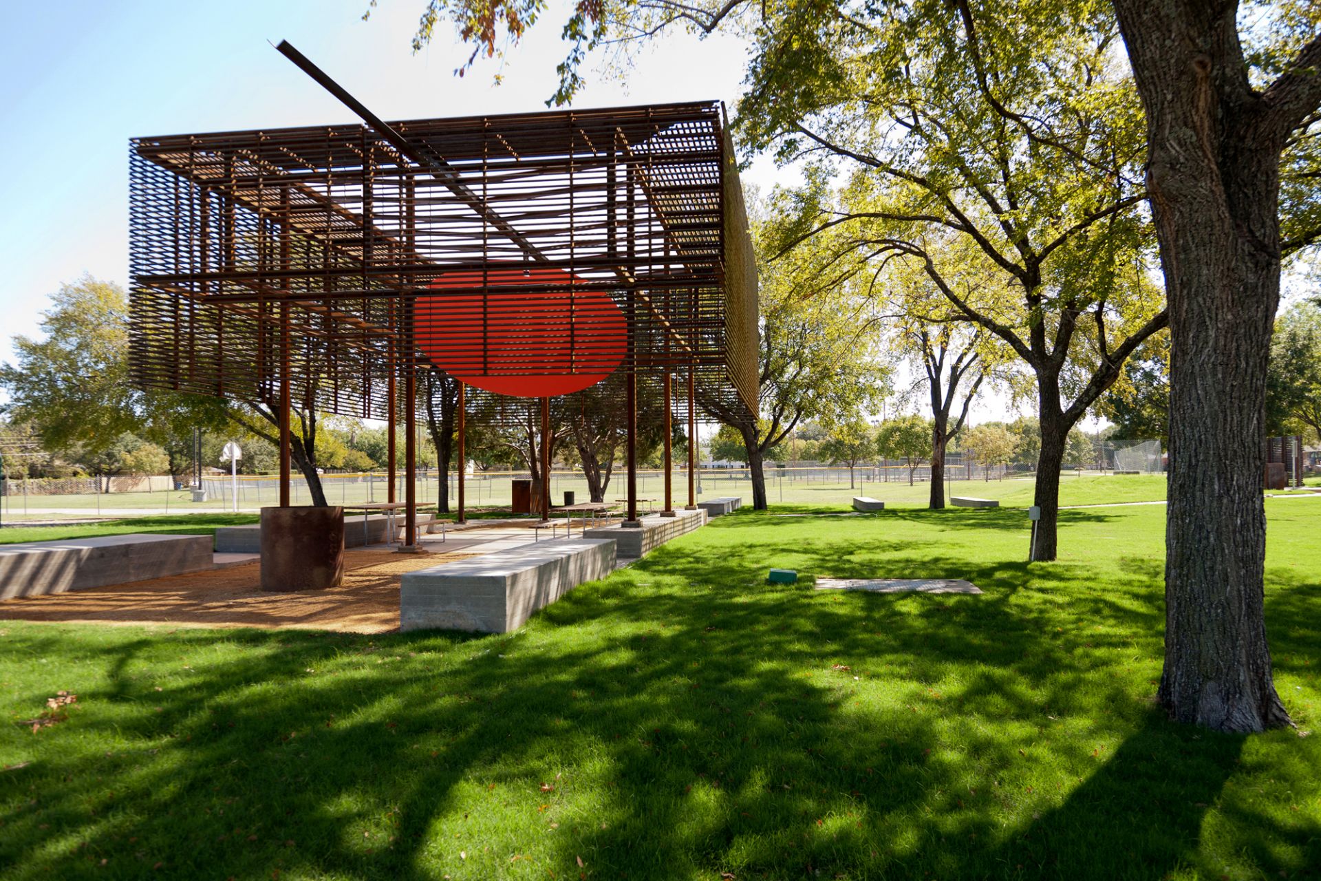 The Cotillion Park Pavilion - Exterior - modlar.com
