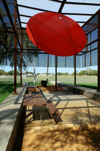 The Cotillion Park Pavilion - Interior - modlar.com