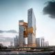 Tencent Seafront Towers - Concept Design/Floor Plan - modlar.com