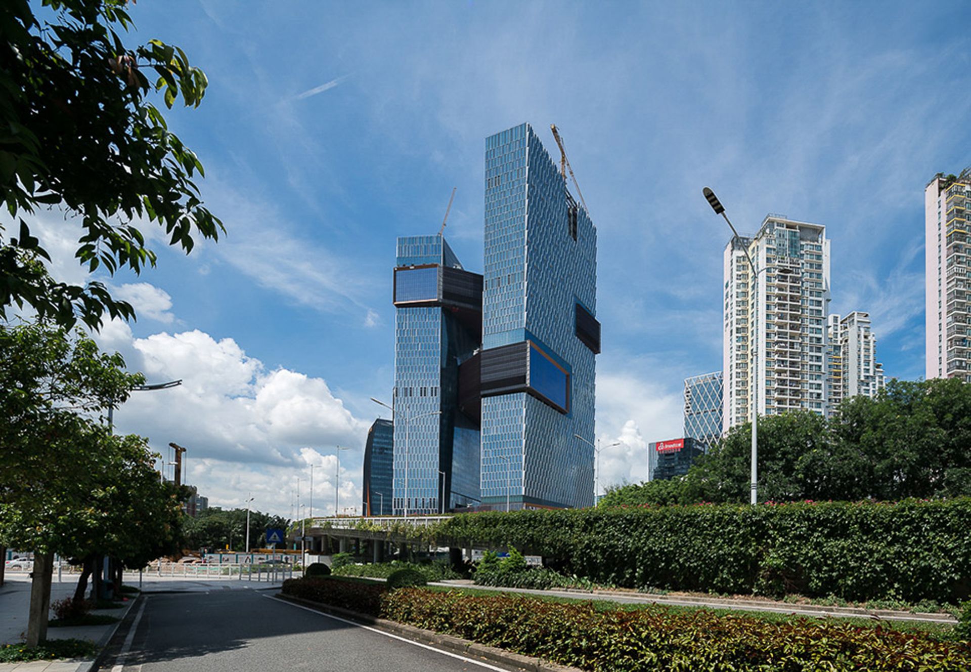 Tencent Seafront Towers - Concept Design/Floor Plan - modlar.com
