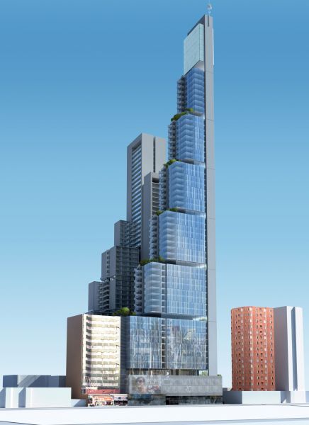 BD Bacata Tower - Concept Design - modlar.com