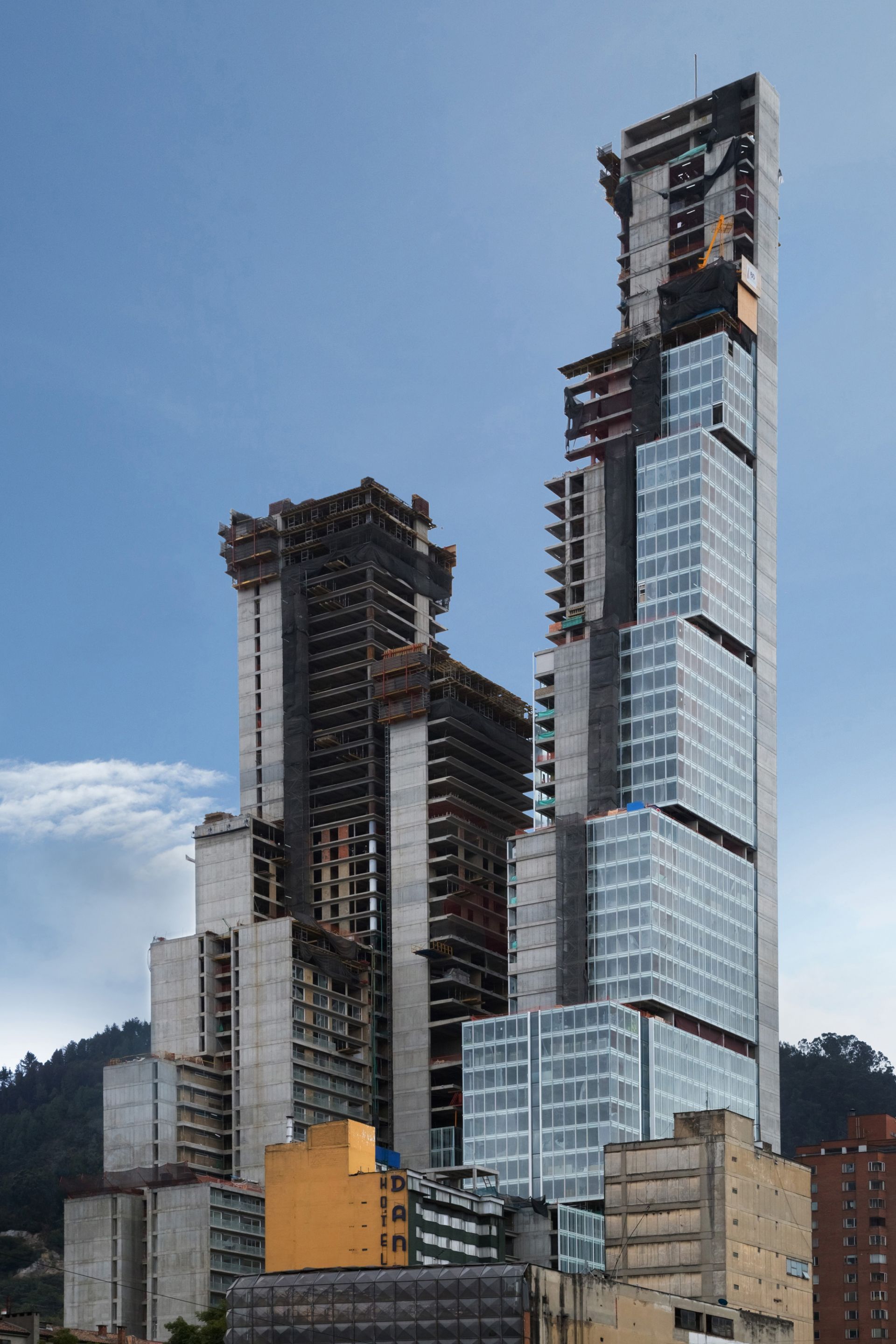 BD Bacata Tower - Concept Design - modlar.com