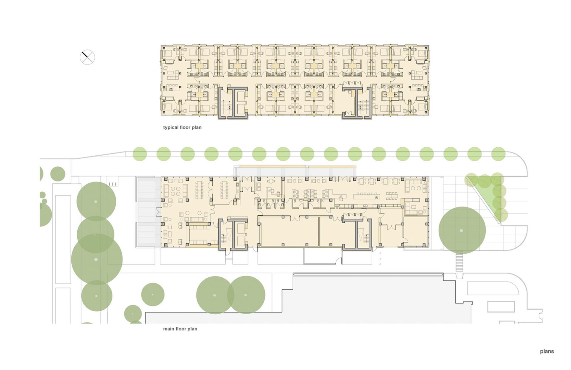 TallWood House - Floor Plan - modlar.com