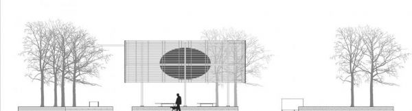 The Cotillion Park Pavilion - Concept Design - modlar.com