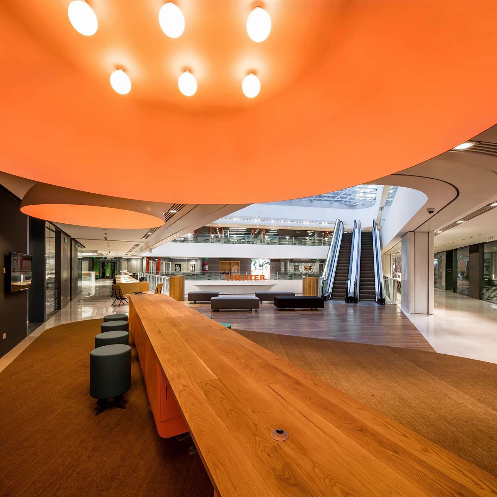 Colorful Office Spaces - modlar.com