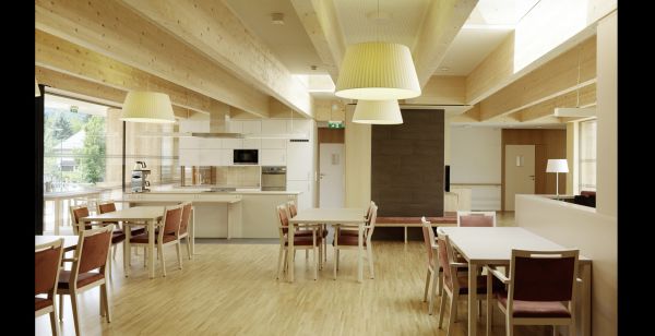 Residential Care Home Andritz - Dining Area - modlar.com