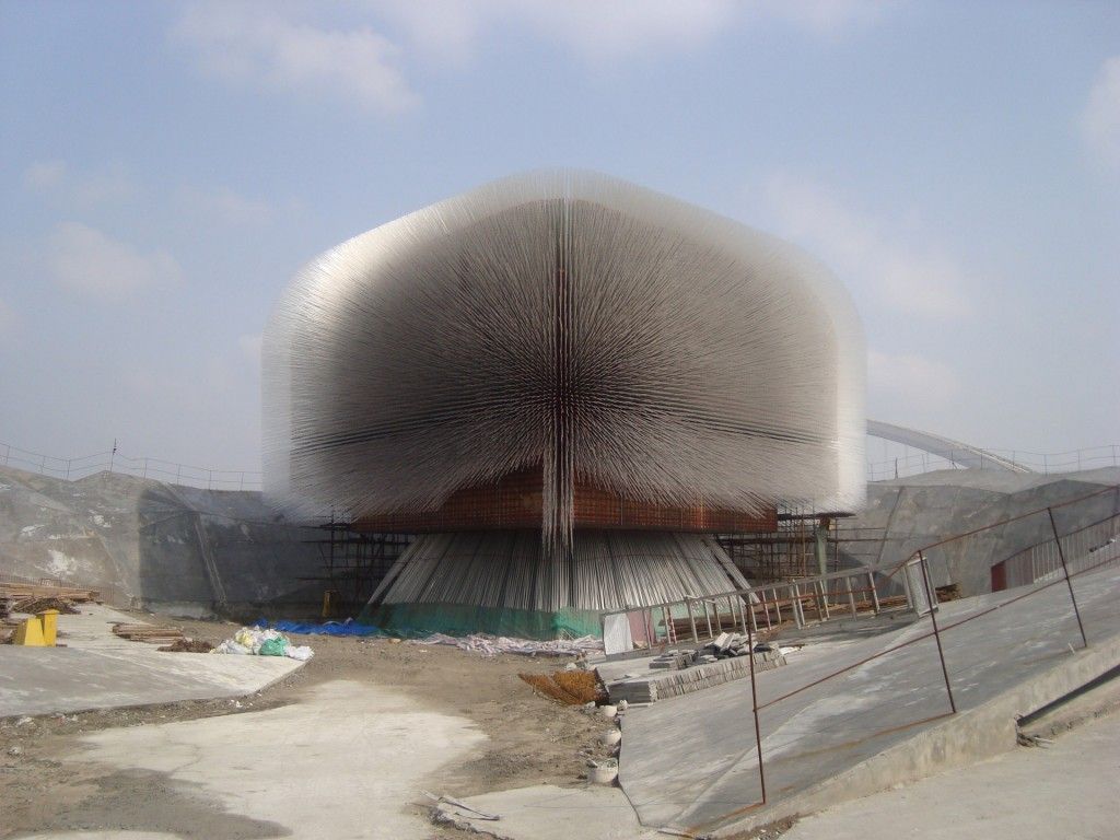 Container Stack Pavilion - Interior - modlar.com