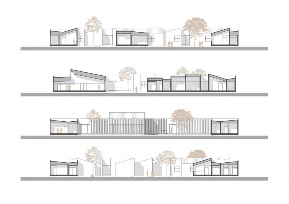 Housing for the Elderly - concept design - modlar.com