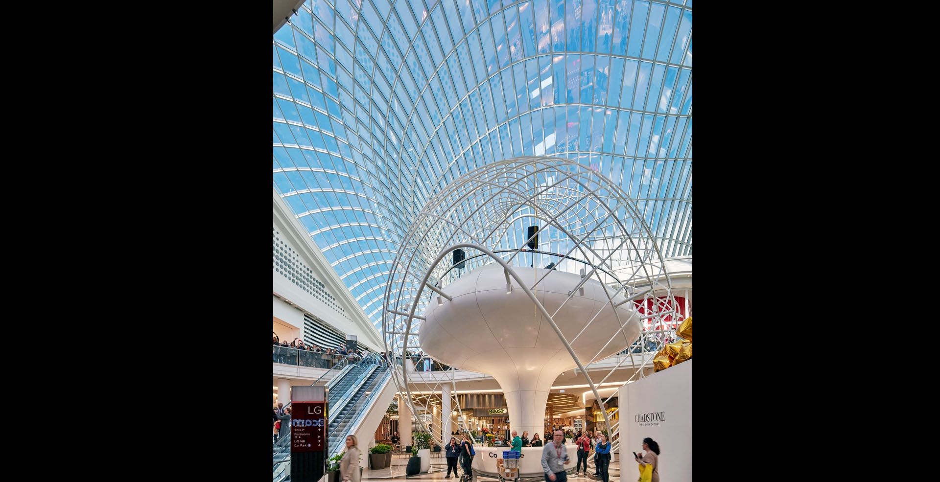 Chadstone Shopping Center - site plan - modlar.com