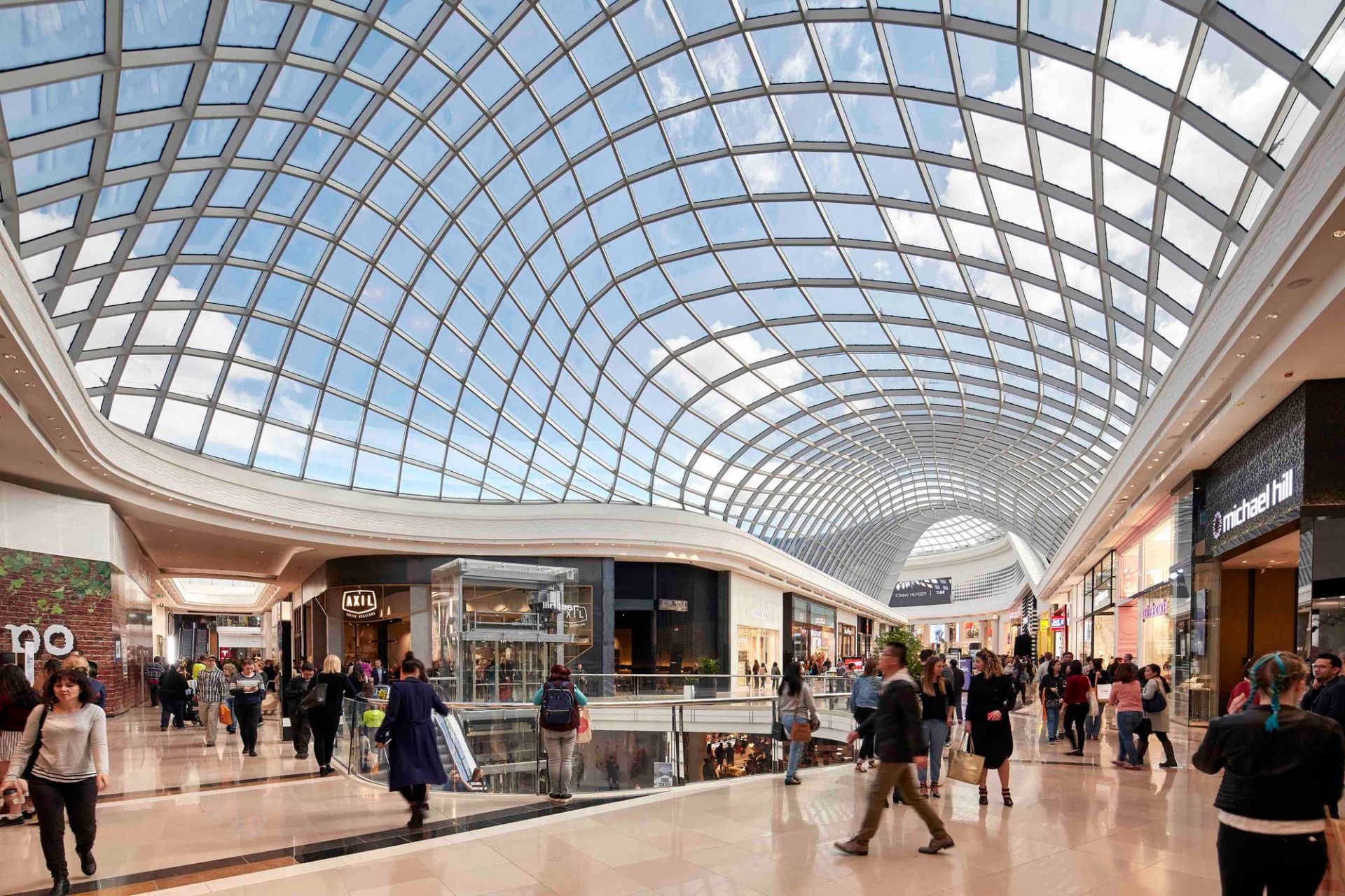 Chadstone Shopping Center - interior - modlar.com