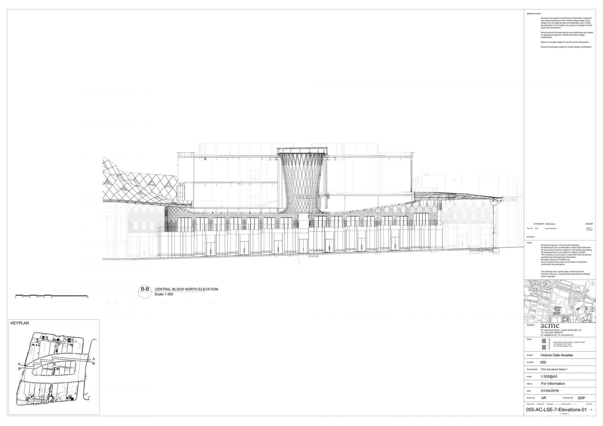 Parc Central - floor plan - modlar.com