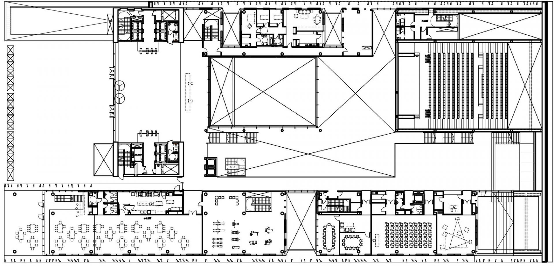 Commercial Metal Overhang - modlar.com