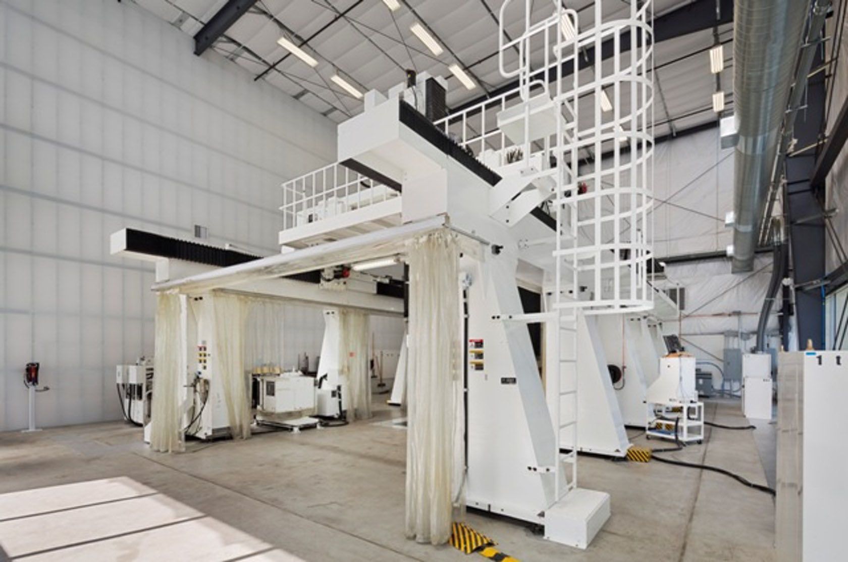 Zahner Factory Expansion - Exterior - modlar.com