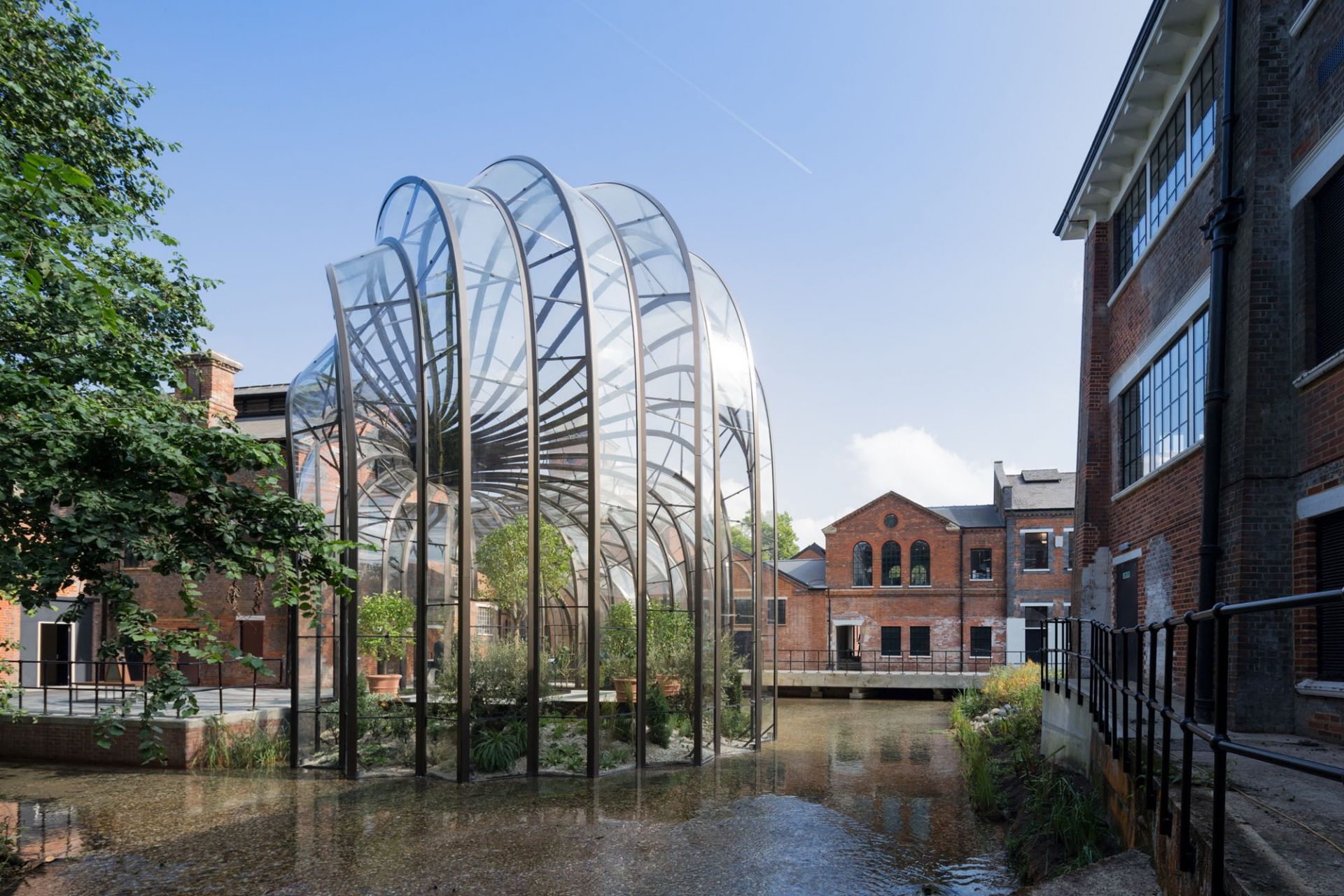 Bombay Sapphire Distillery - Exterior - modlar.com