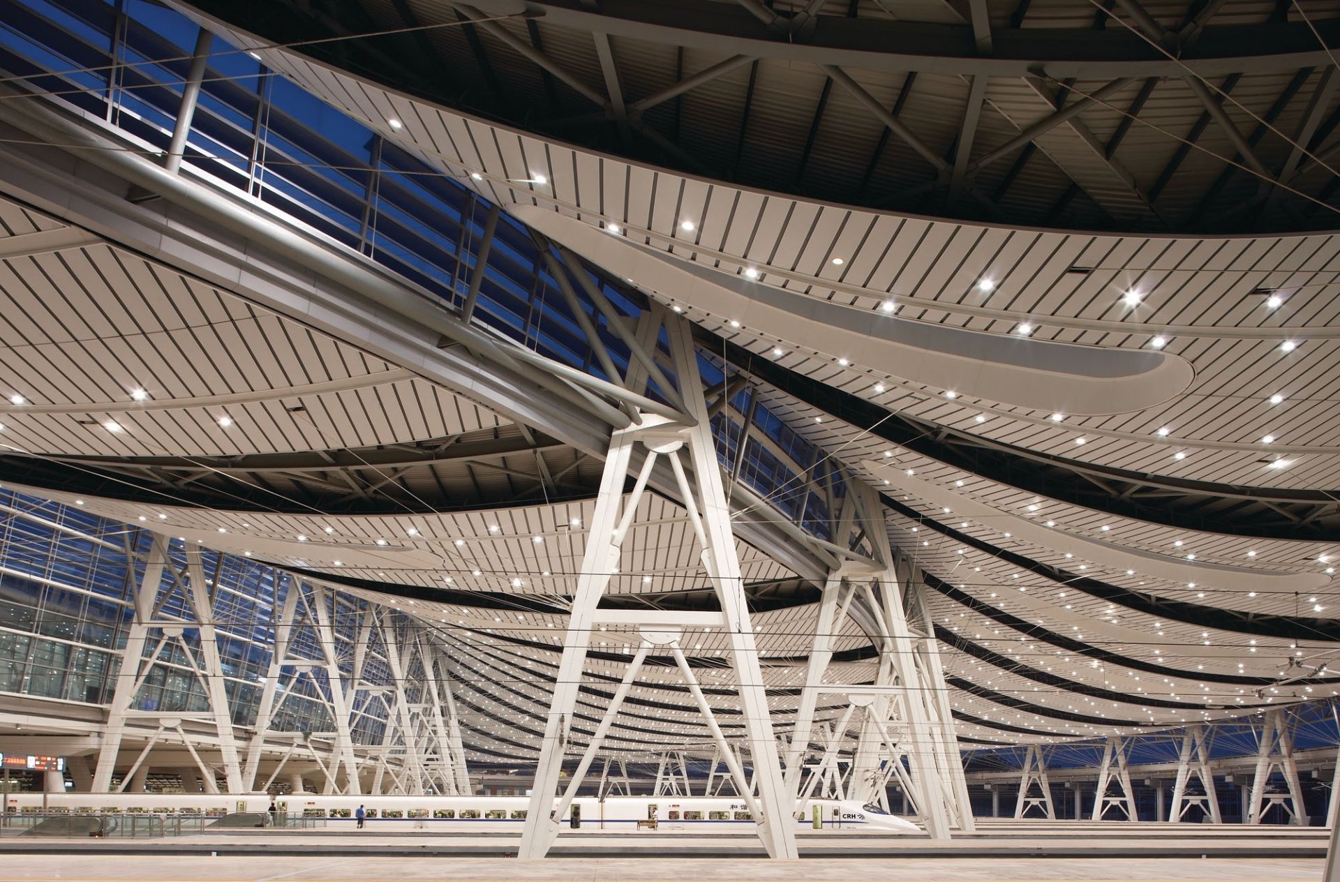 Beijing South Station - platforms - modlar.com