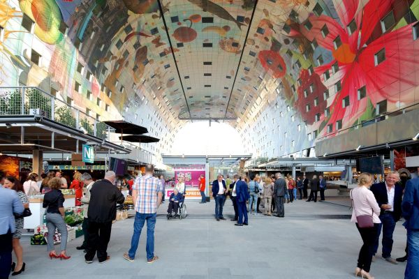 Markthal - interior market - modlar.com