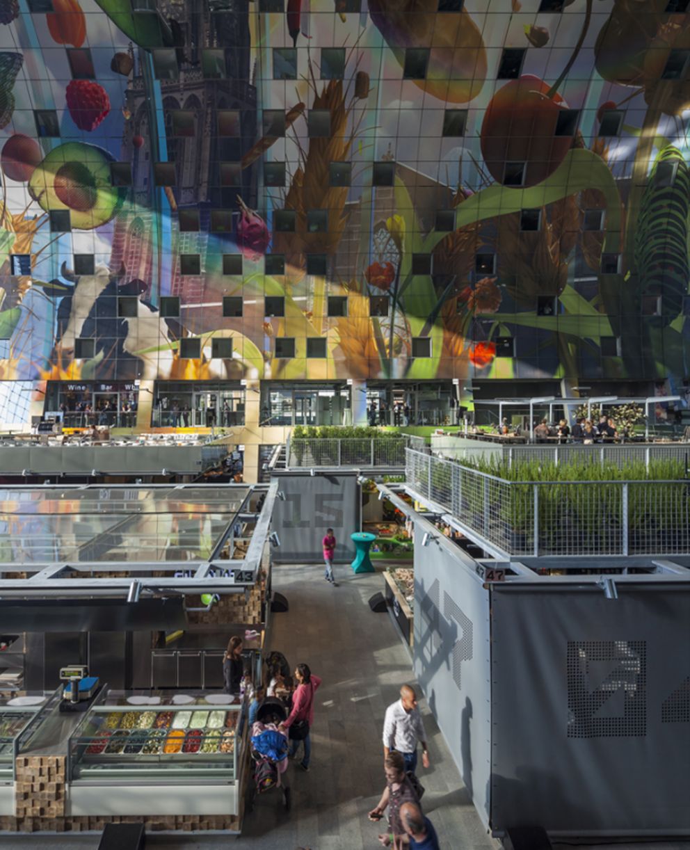 Markthal - interior - modlar.com