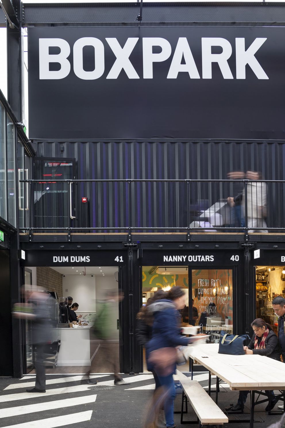 Boxpark Croydon - modlar.com
