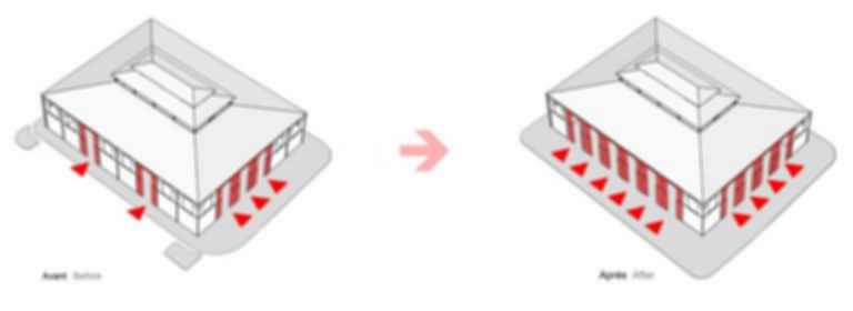 Secretan Covered Market - concept design - modlar.com