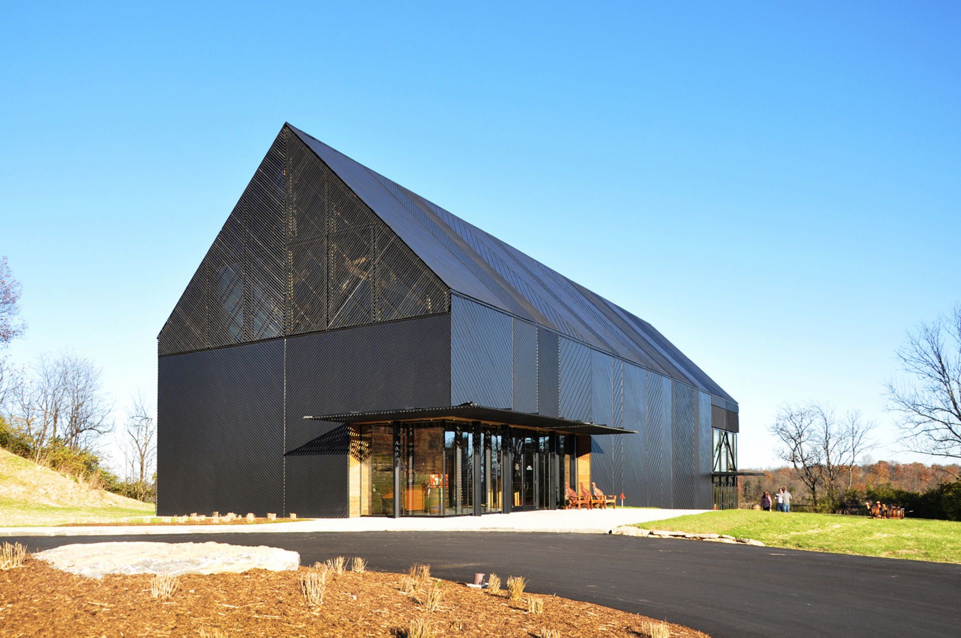 Modern Spirit Distillery Buildings - modlar.com