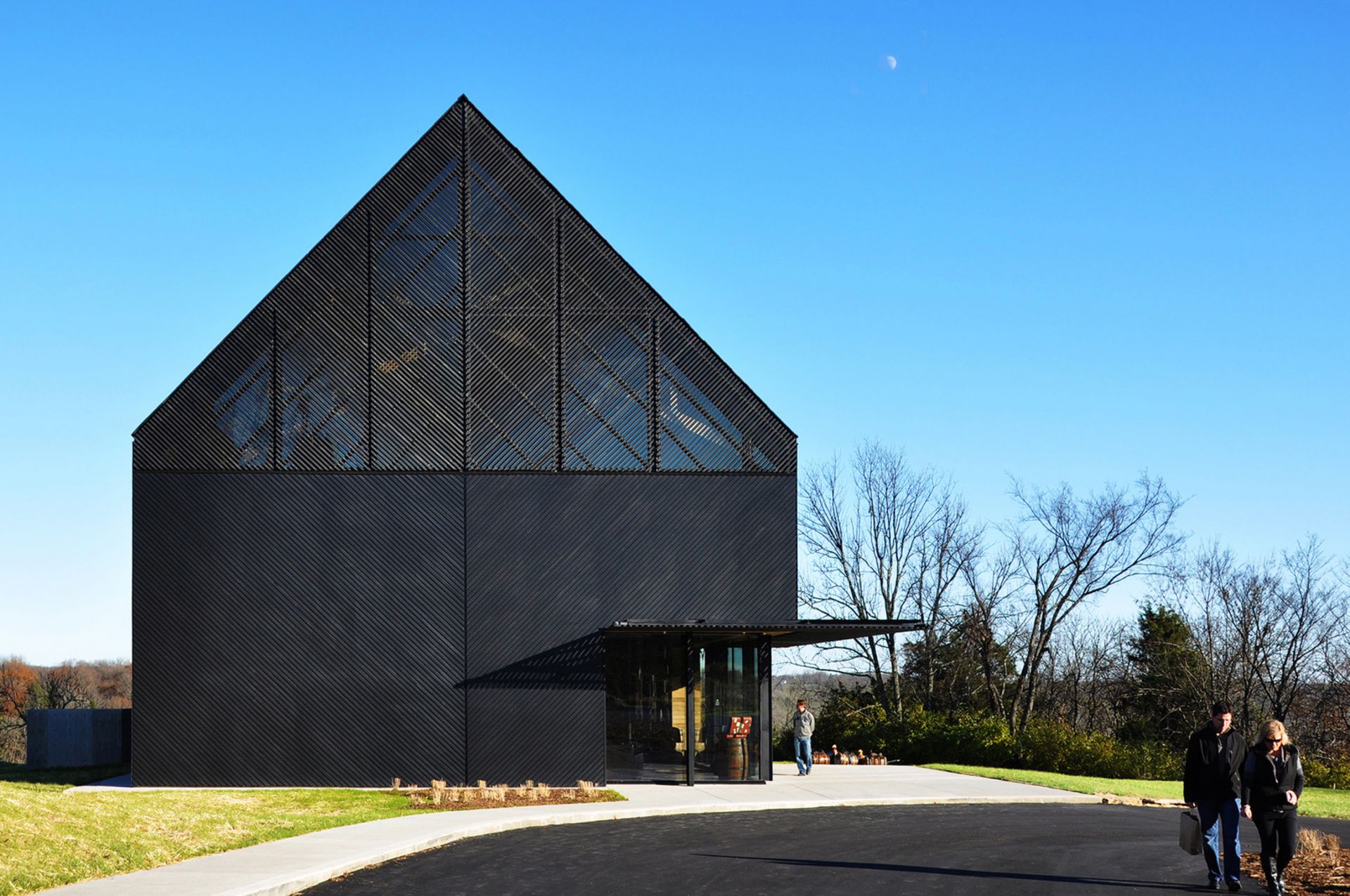 Modern Spirit Distillery Buildings - modlar.com