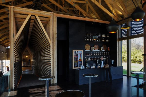 Wild Turkey Bourbon Visitor Center - Interior - modlar.com