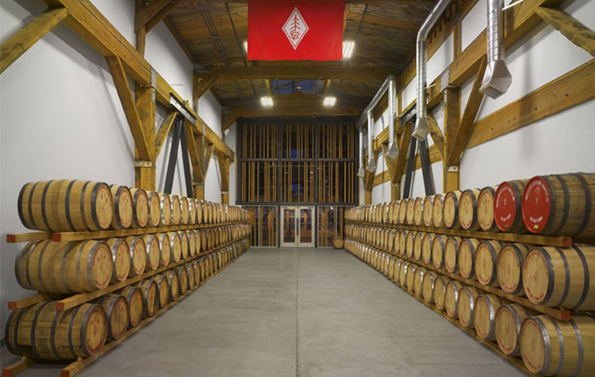 Modern Spirit Distillery Buildings - modlar.com