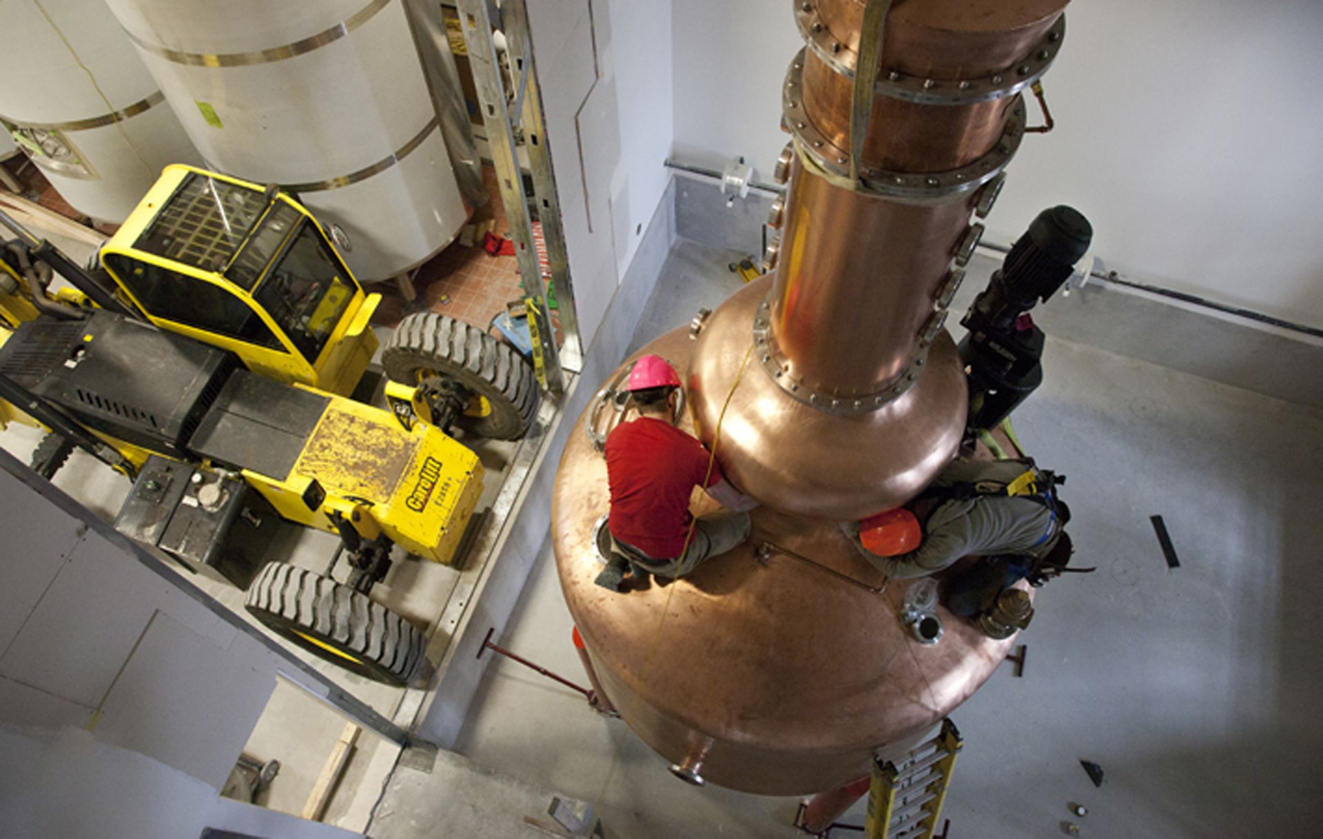 Modern Spirit Distillery Buildings - modlar.com