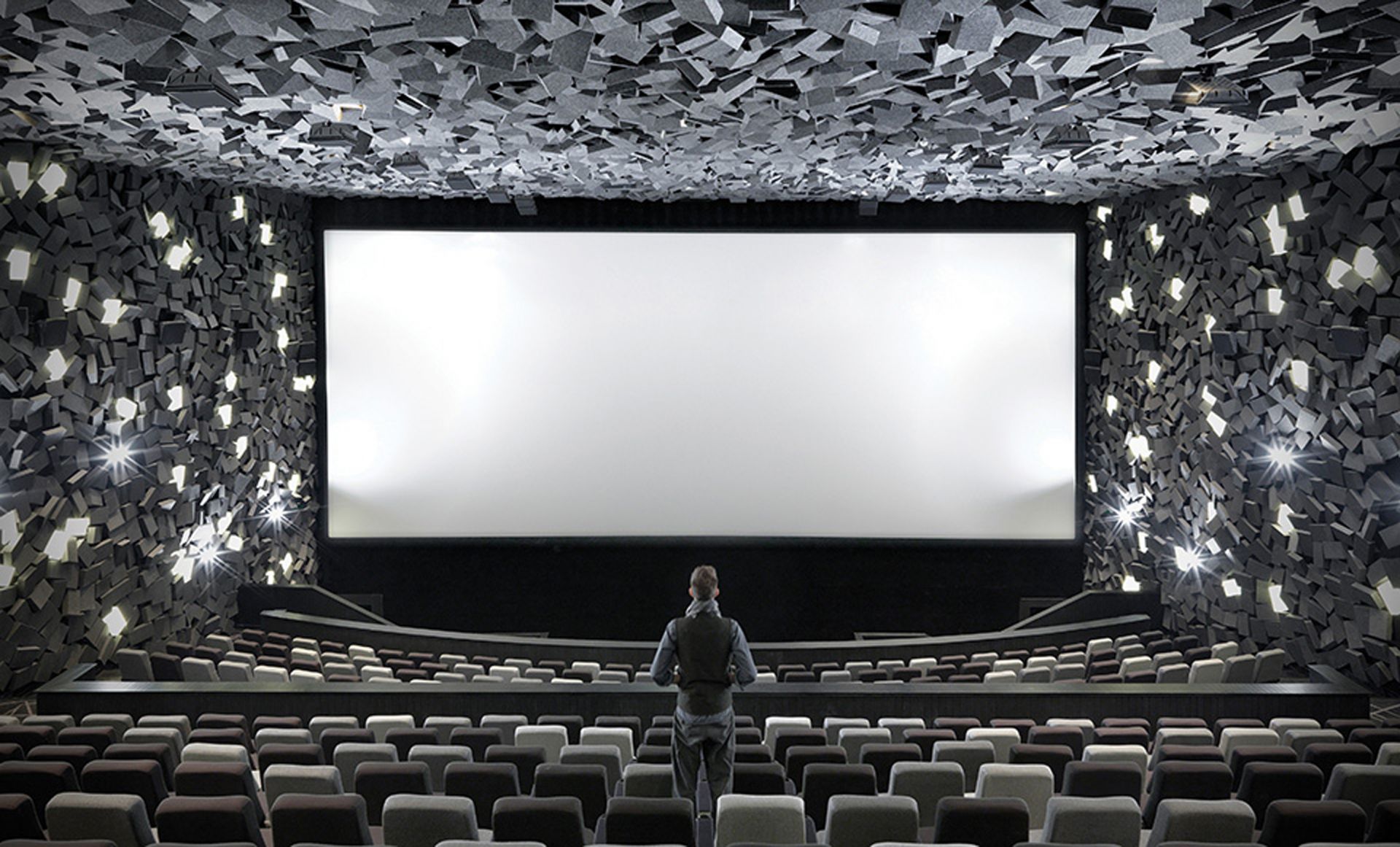 Exploded Cinema - concept design - modlar.com
