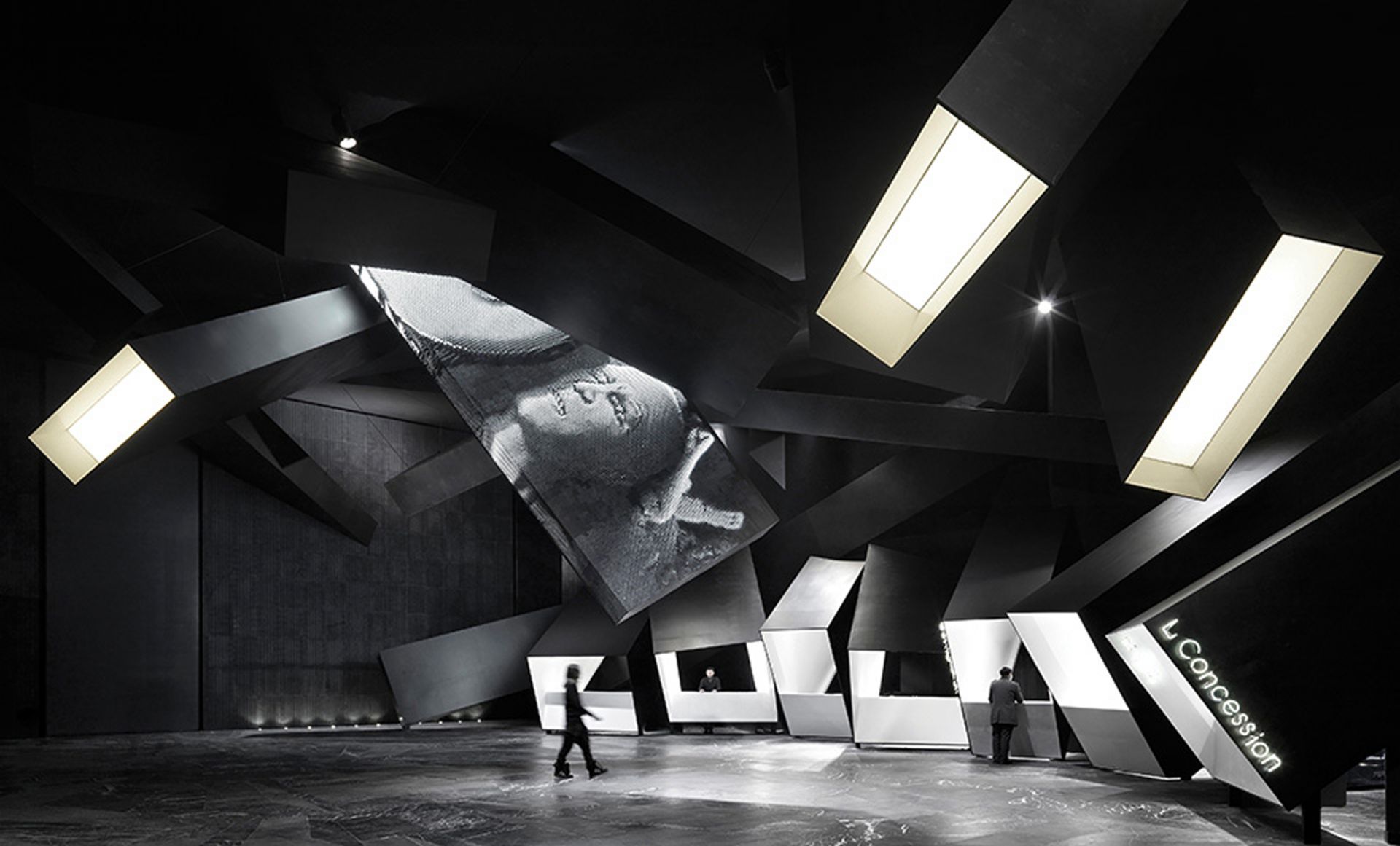 Exploded Cinema - concept design - modlar.com