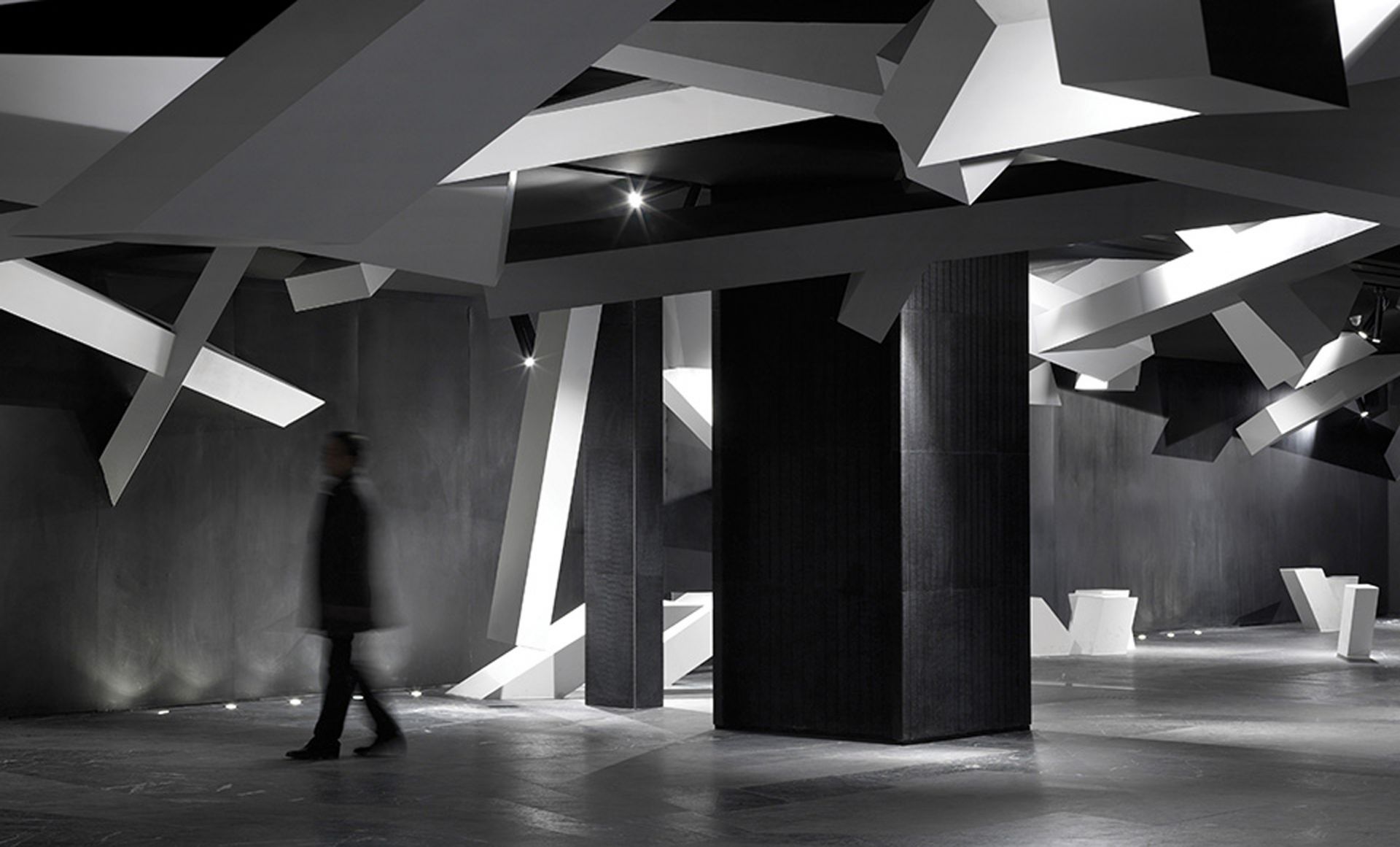 Exploded Cinema - concept design - modlar.com