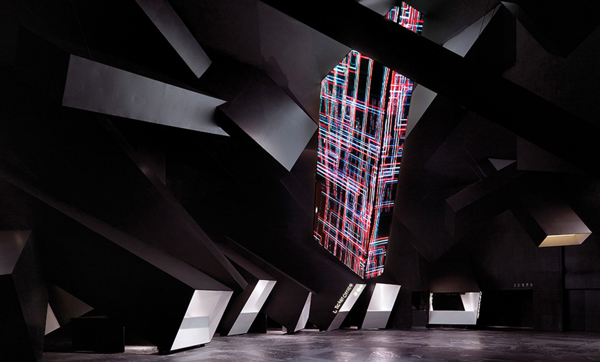 Exploded Cinema - concept design - modlar.com