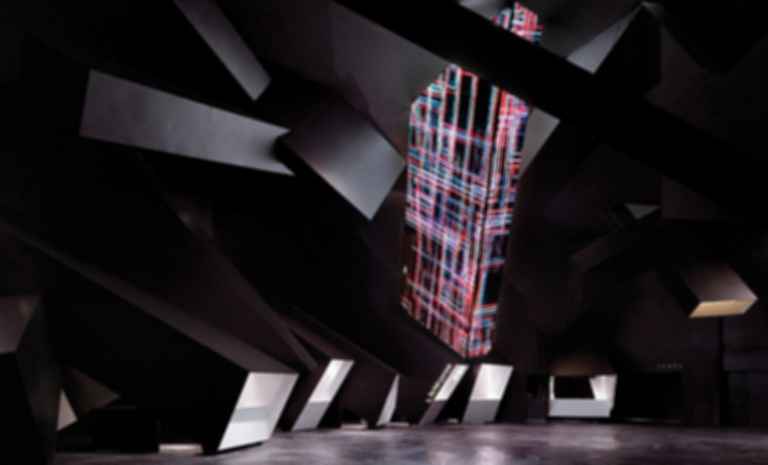 Exploded Cinema - concept design - modlar.com