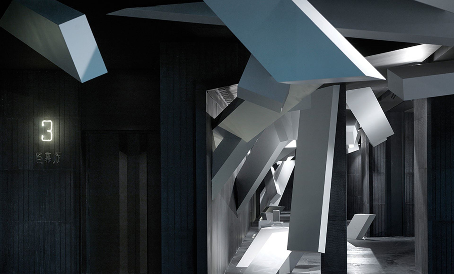 Exploded Cinema - concept design - modlar.com