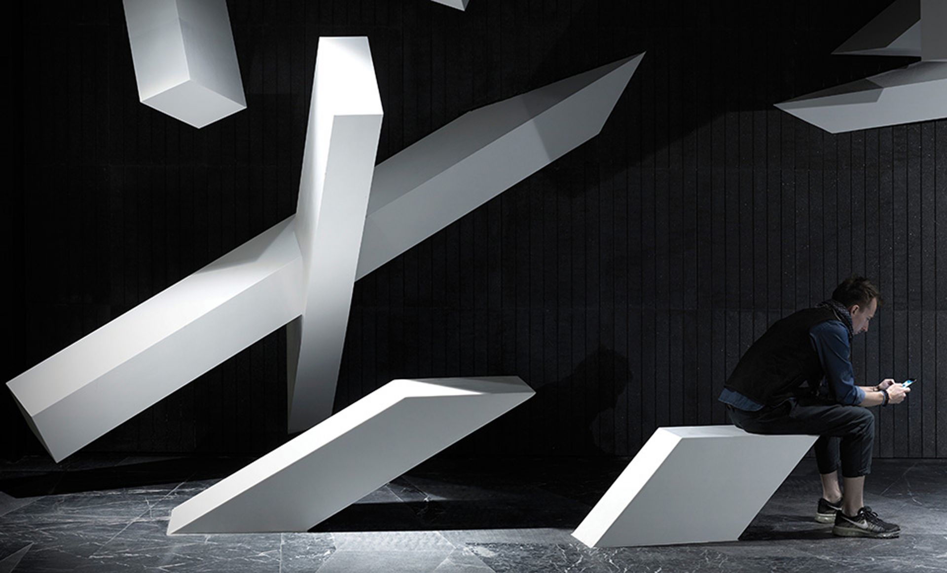 Exploded Cinema - concept design - modlar.com