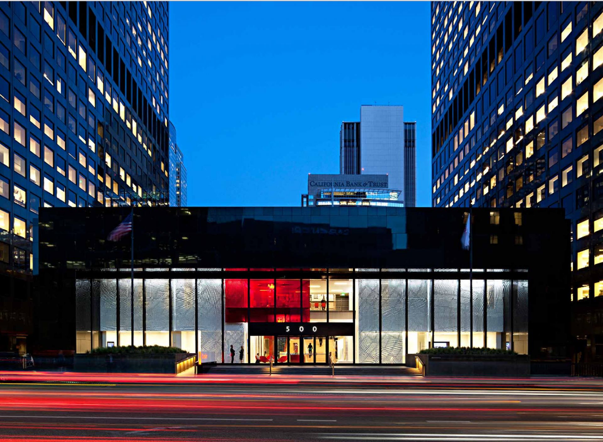 Gensler's L.A. office - modlar.com